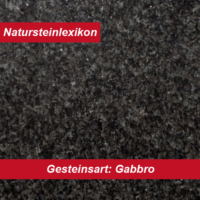 Gabbro - kleines Lexikon der Steine informiert